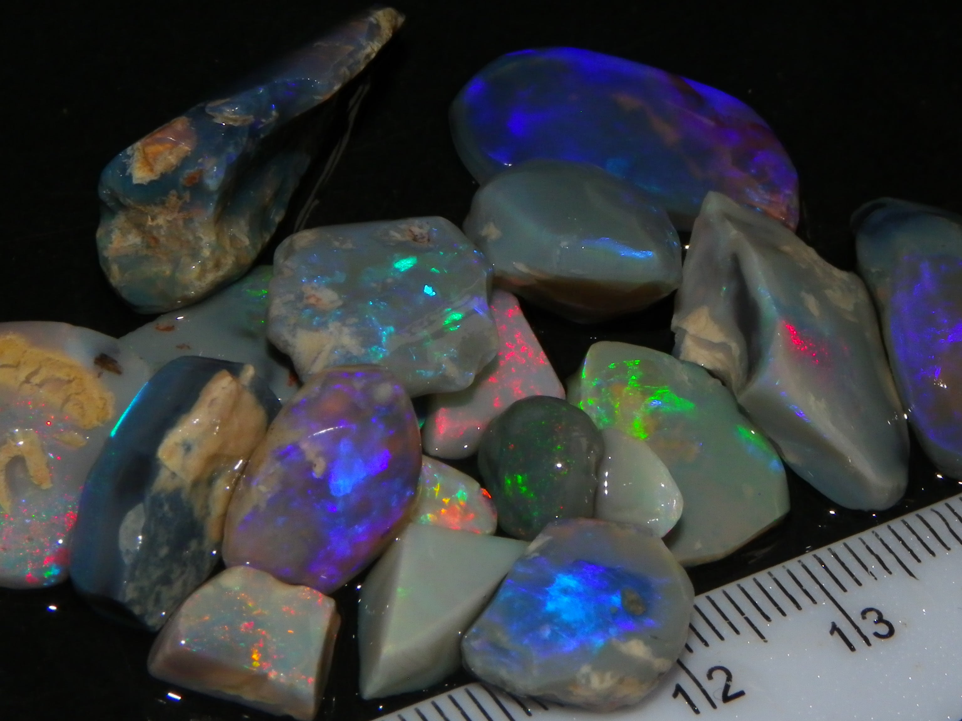 Australian CP/LR/Mintabie/Andamooka Opal Rough – DansOpals