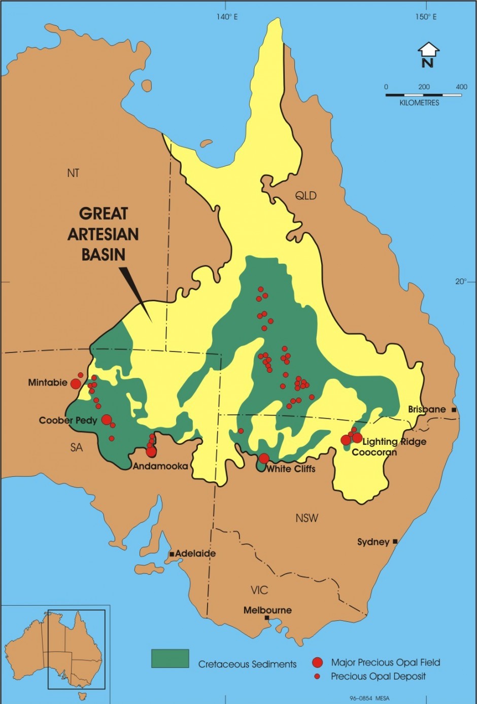 Opal Rough and Mining Locations – DansOpals